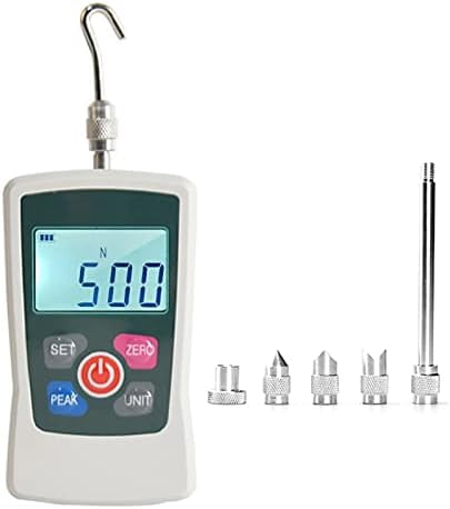 Digital Force Gauge 500N/ 50kg/ 110Lb/ 1760oz Portable Push Pull Force ...