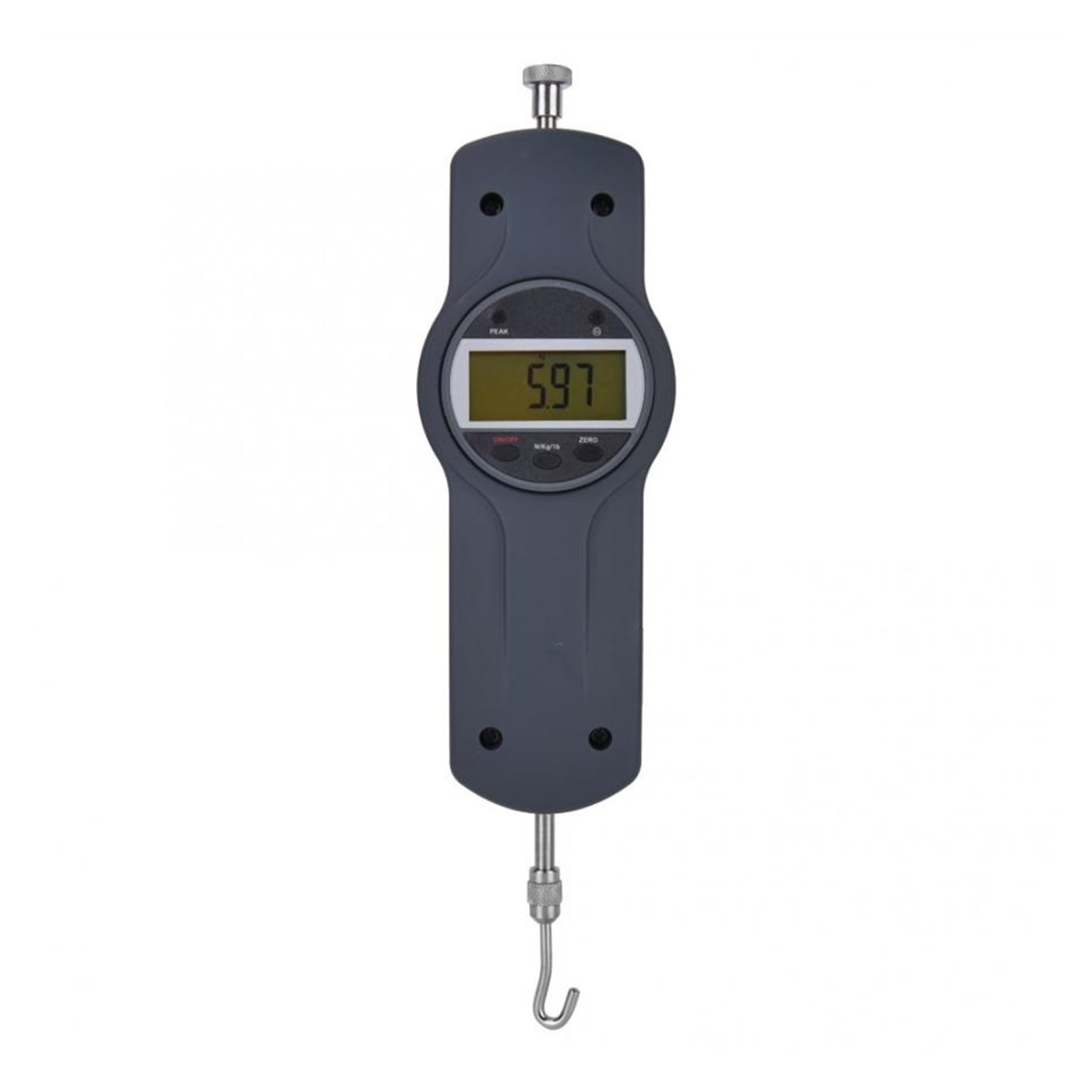Digital Force Gauge Digital Dynamometer Push Pull Force Gauge with 5 ...