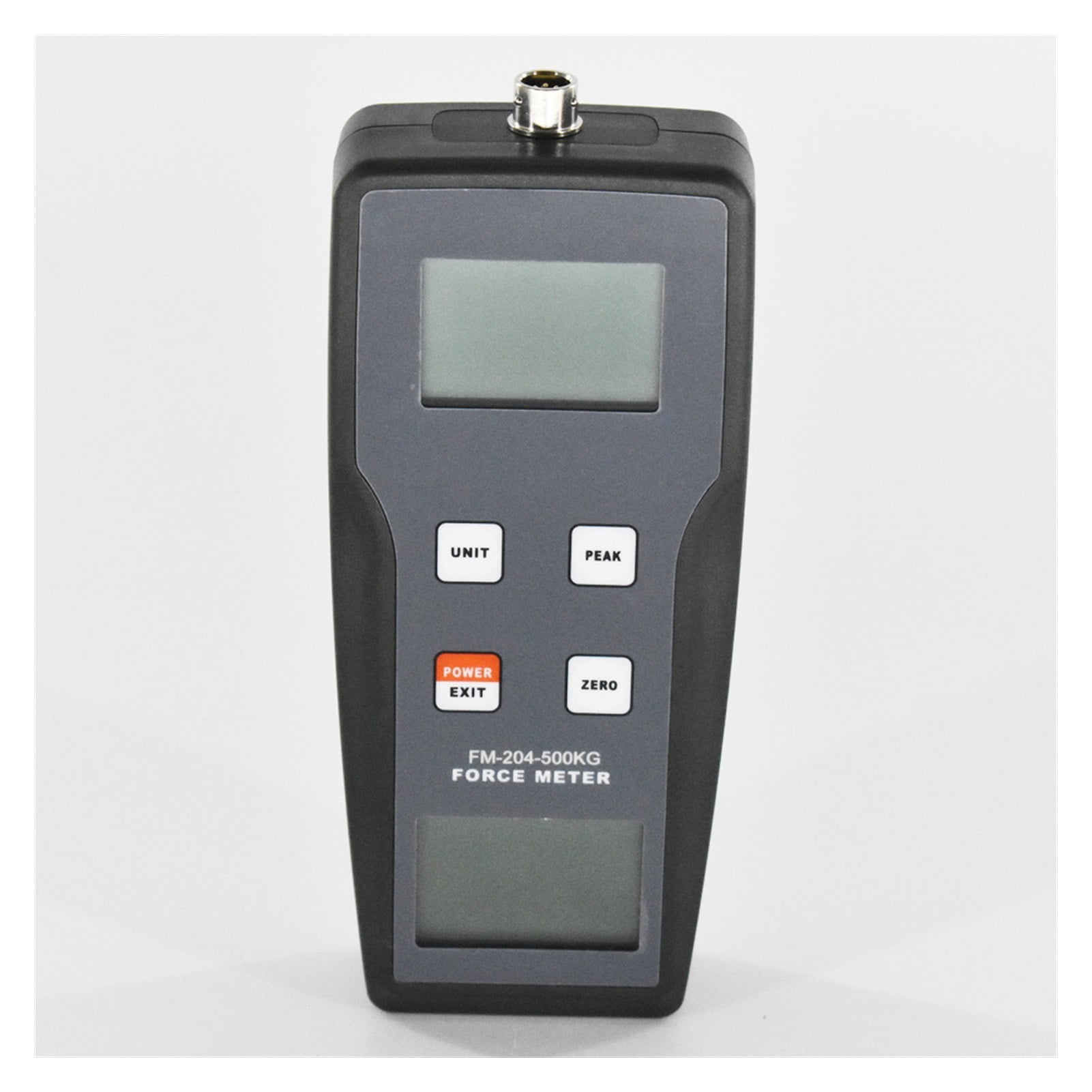 Digital Force Gauge FM-204-500K 4900N Dynamometer pull and push force ...