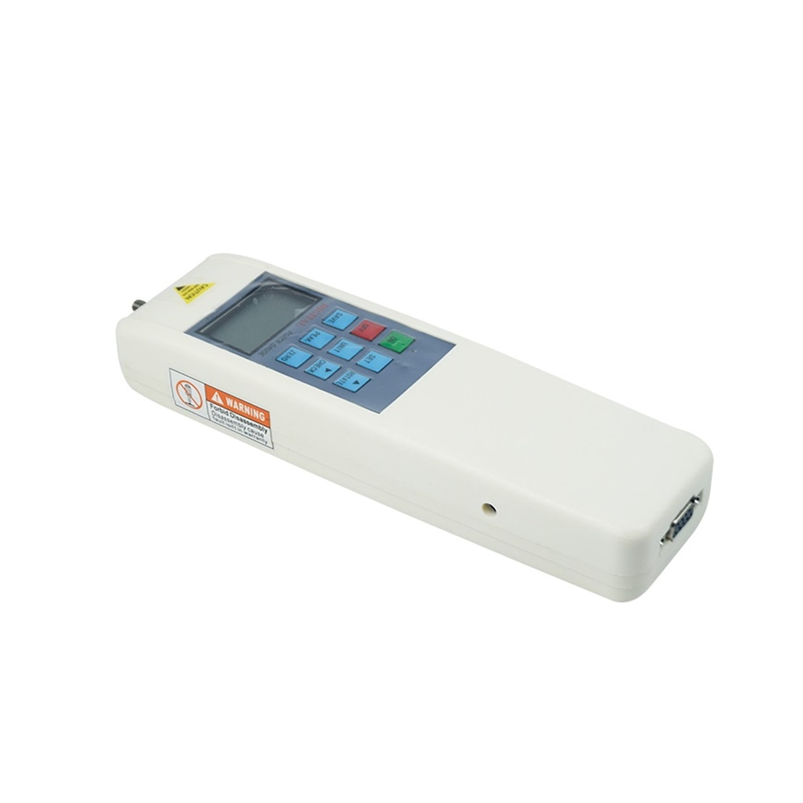 Digital Force Gauge Portable Handheld Push Pull Force Gauge Dynamometer ...