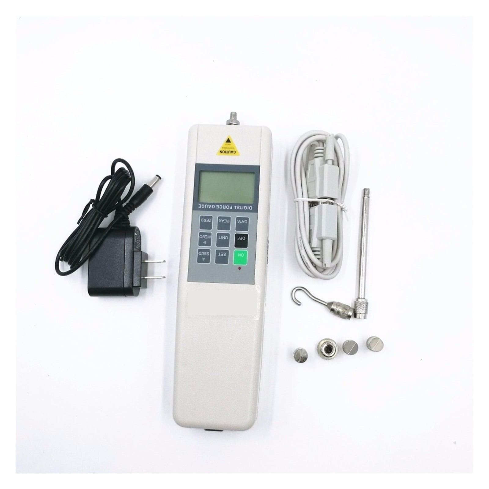 Digital Force Gauge,Push Pull Force Gauge, 100KG Dynamometer With RS232 ...