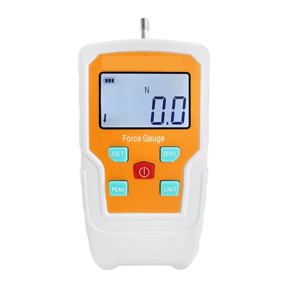 Digital Force Gauge Spring Push Pull Gauge Portable Push Pull Tester ...