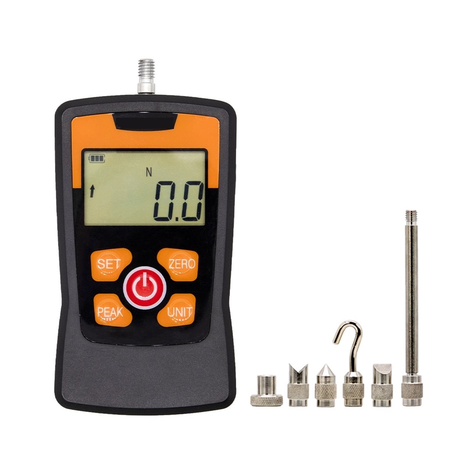 Digital Force Gauge Spring Push Pull Gauge Portable Push Pull Tester ...