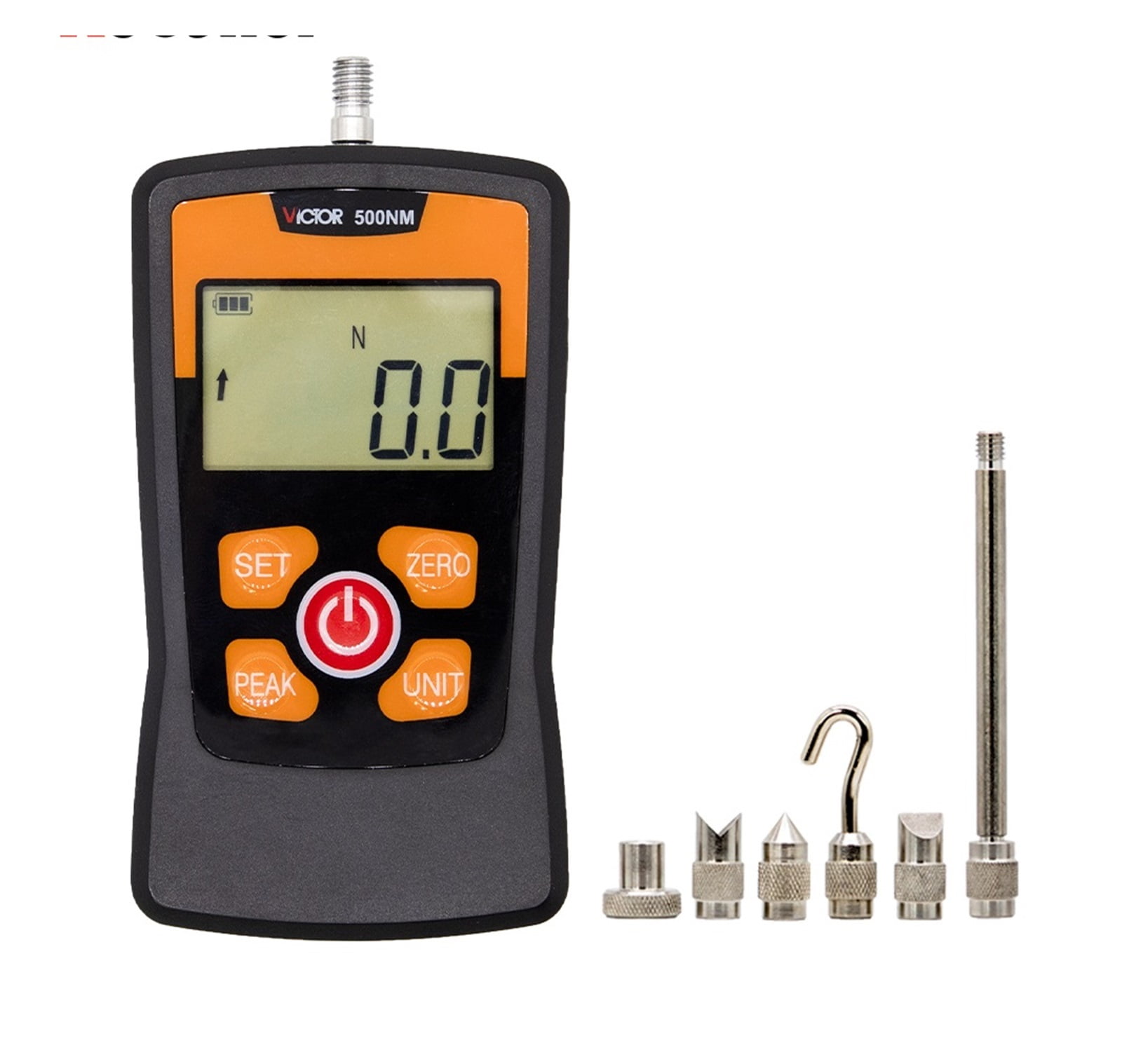 Digital Force Gauge Thrust Spring Tension Tester 100N/500N Pressure ...