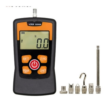 High Precision Digital Force Gauge Push Pull Force Gauge Dynamometer ...
