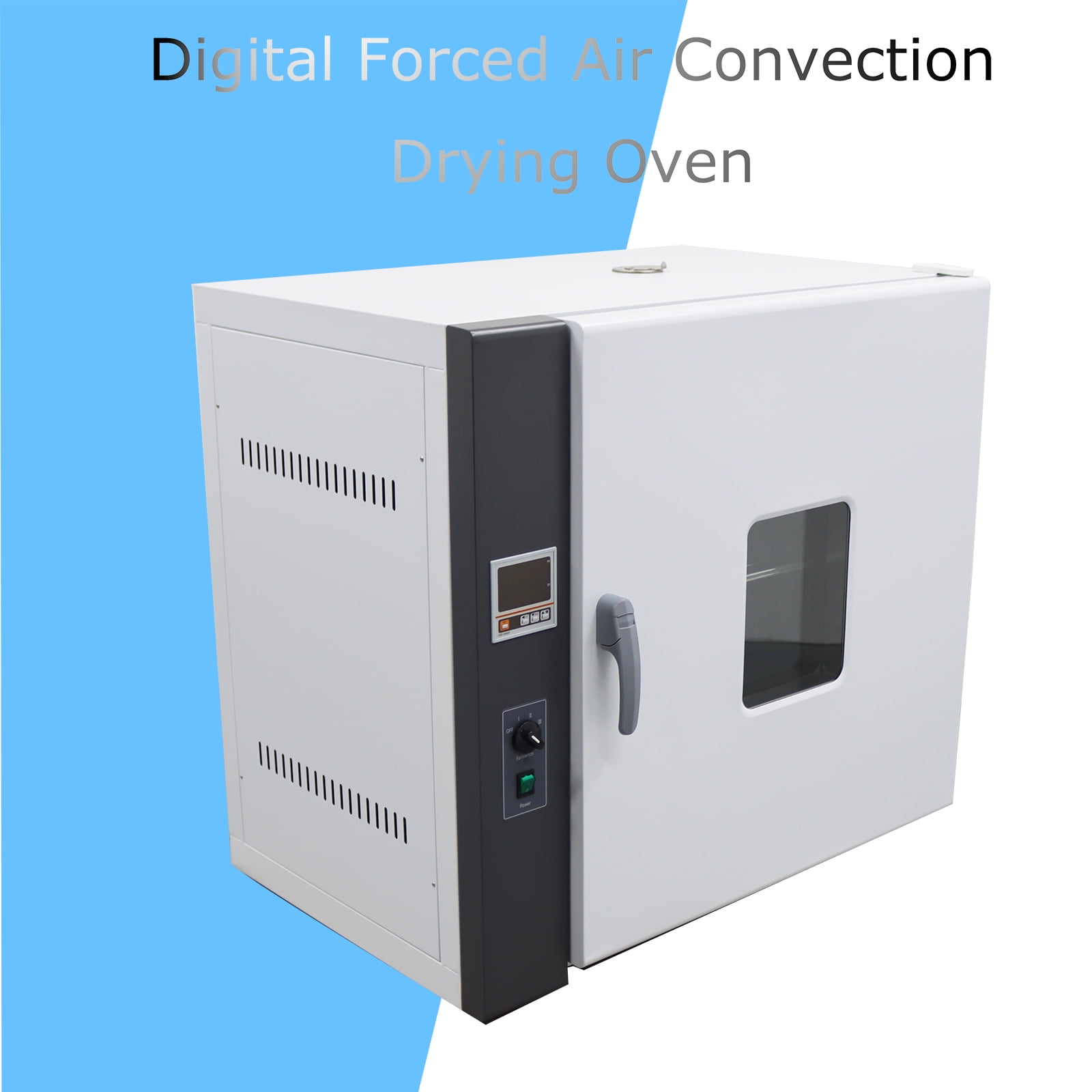 Digital Forced Air Convection Drying Oven Electric Blower Adjustable Speed Laboratory 220V 3KW ...
