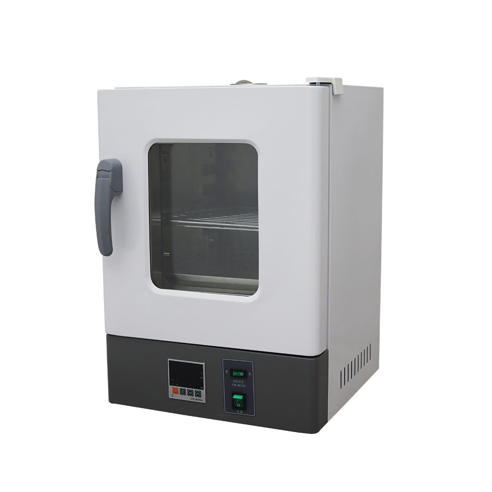 Digital Forced Air Convection Drying Oven Lab Blast Drying Oven 110V 9.8*10.2*10.6 Inner Chamber ...