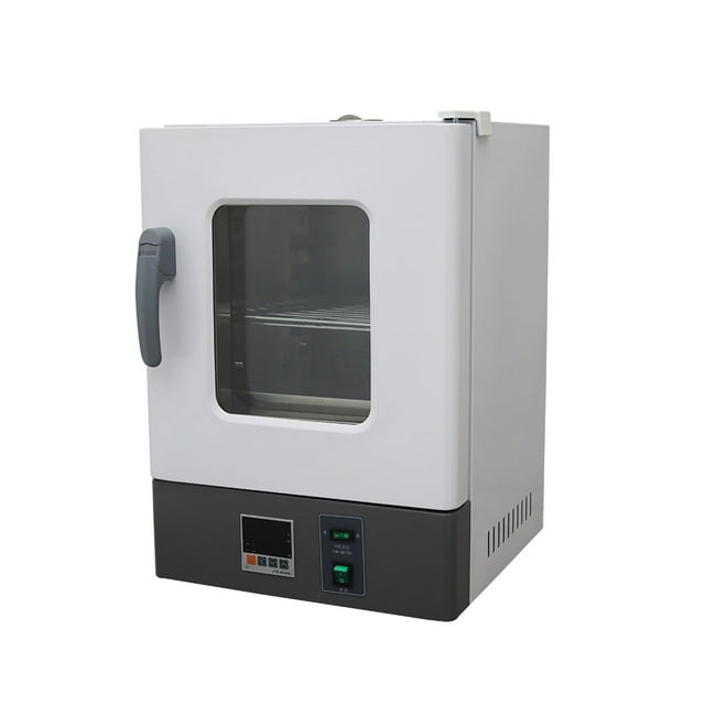 Digital Forced Air Convection Drying Oven Lab Blast Drying Oven 110V 9.8*10.2*10.6 Inner Chamber ...