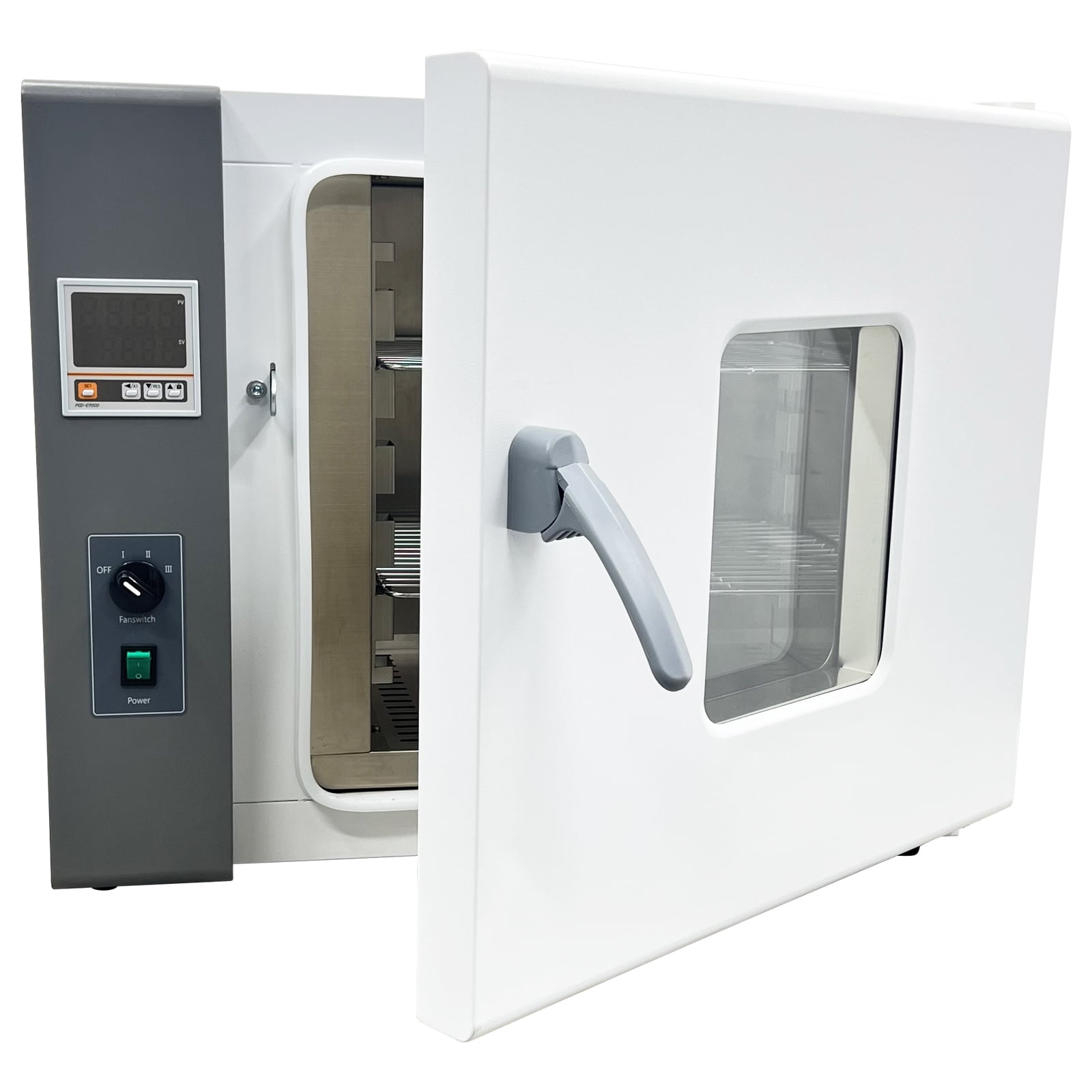 Digital Forced Air Convection Drying Oven for Industrial Lab 17.7''x17.7''x13.4'' Chamber Tem ...