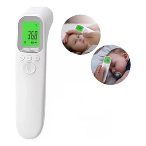 Temp-N-Toss, Disposable Forehead Thermometer Strips, 6 Pack Adult ...
