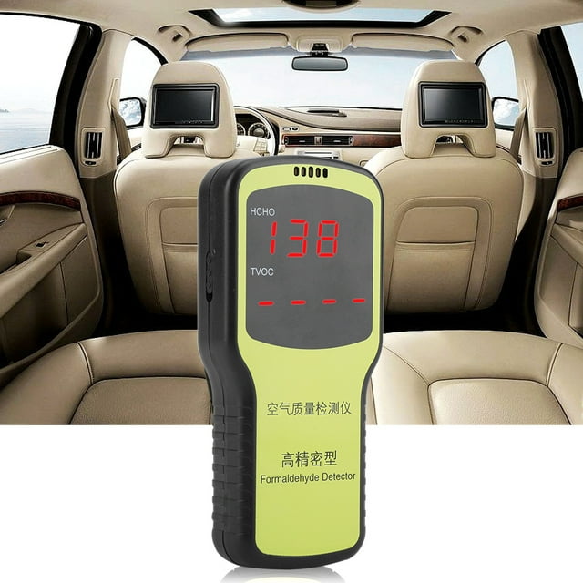 Digital Formaldehyde Detector HCHO & TVOC Meter Indoor Home Air Quality ...