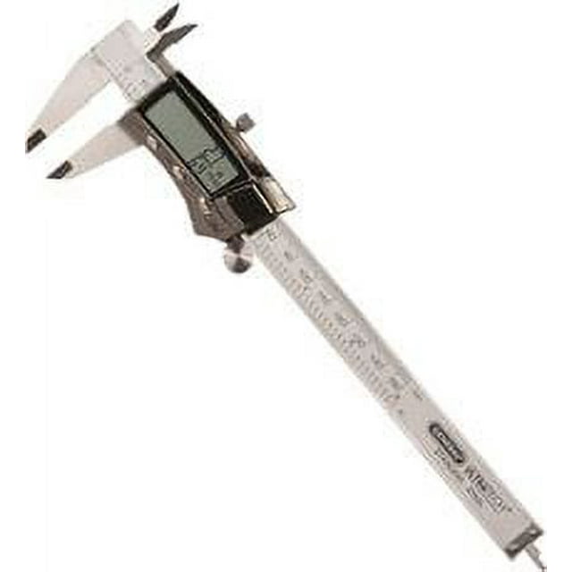 Digital Fractional Caliper 6 In. Stainless Steel - Walmart.com