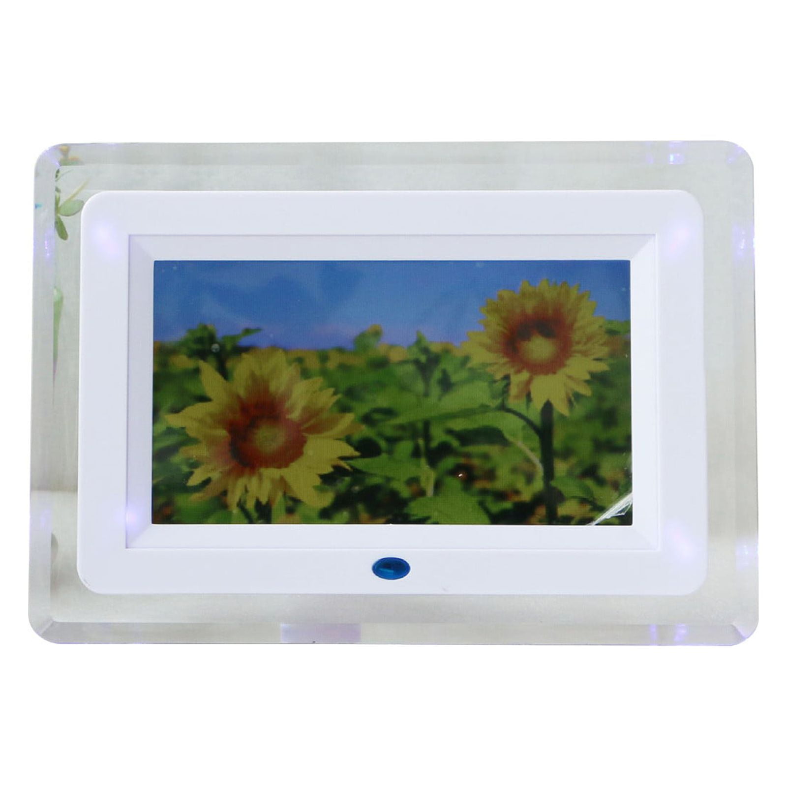 Digital Frame, 7 Inch Digital Electronic Photo Frame LED Acrylic Photo ...