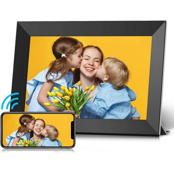 Digital Frame WiFi, 10.1inch WiFi Photo Frames Electronic Digital ...