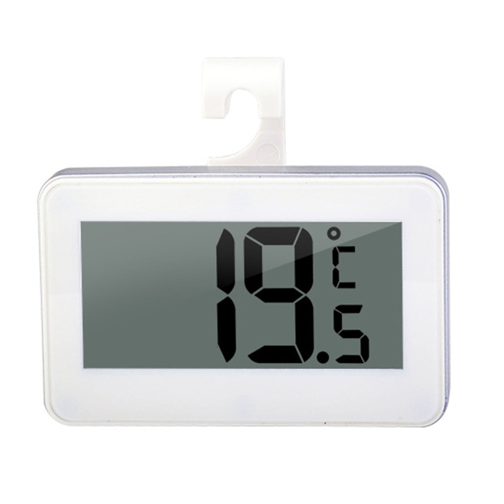 Digital Freezer Room Thermometer White Mini Sensitive Energy Saving ...