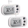 Asoricing Digital Frigerator Thermometer 2 Pack, Thermometer ...