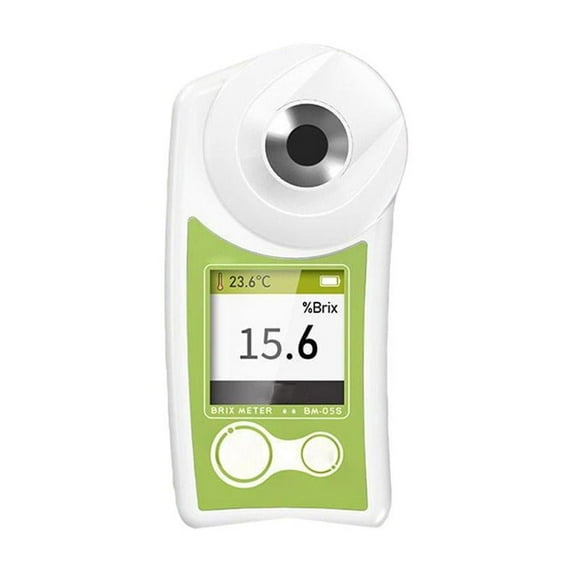 Digital Fruit Sugar Meter Refractometer Fruit Juice Sugar Beverage ...