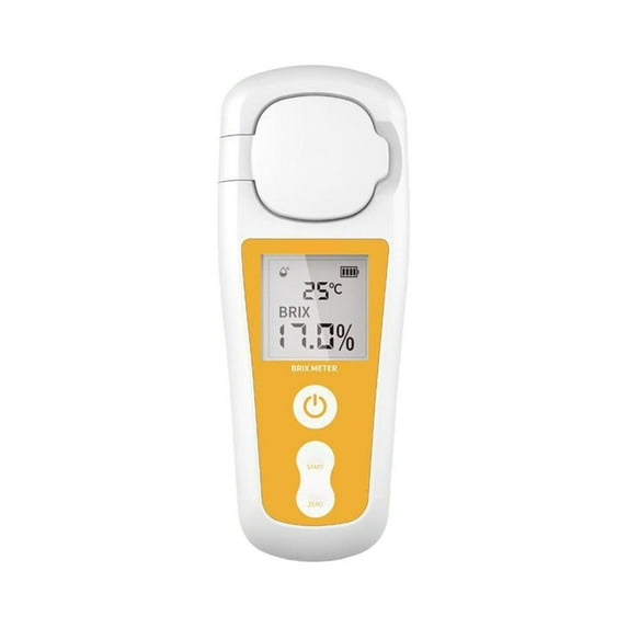 Digital Fruit Sugar Meter Refractometer Fruit Juice Sugar Beverage ...