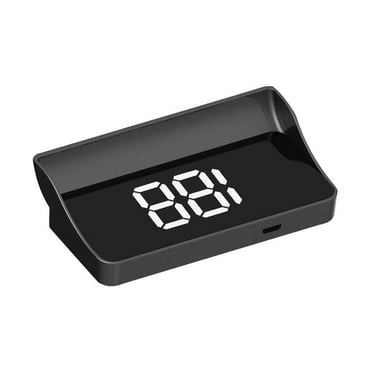Digital Speedometer for Car GPS HUD Head Up Display MPH Overspeed Alarm ...
