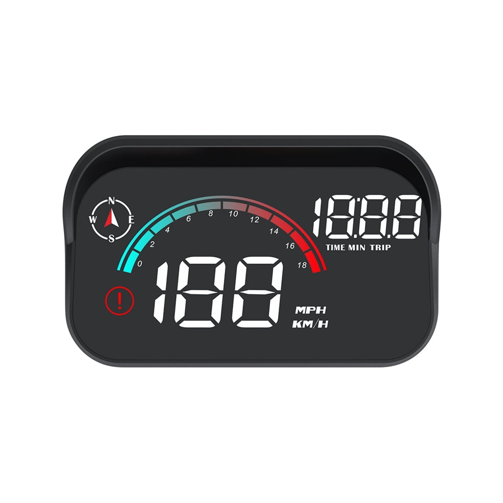 Digital GPS Head Up Display M22, Windshield Speedometer Projector with ...