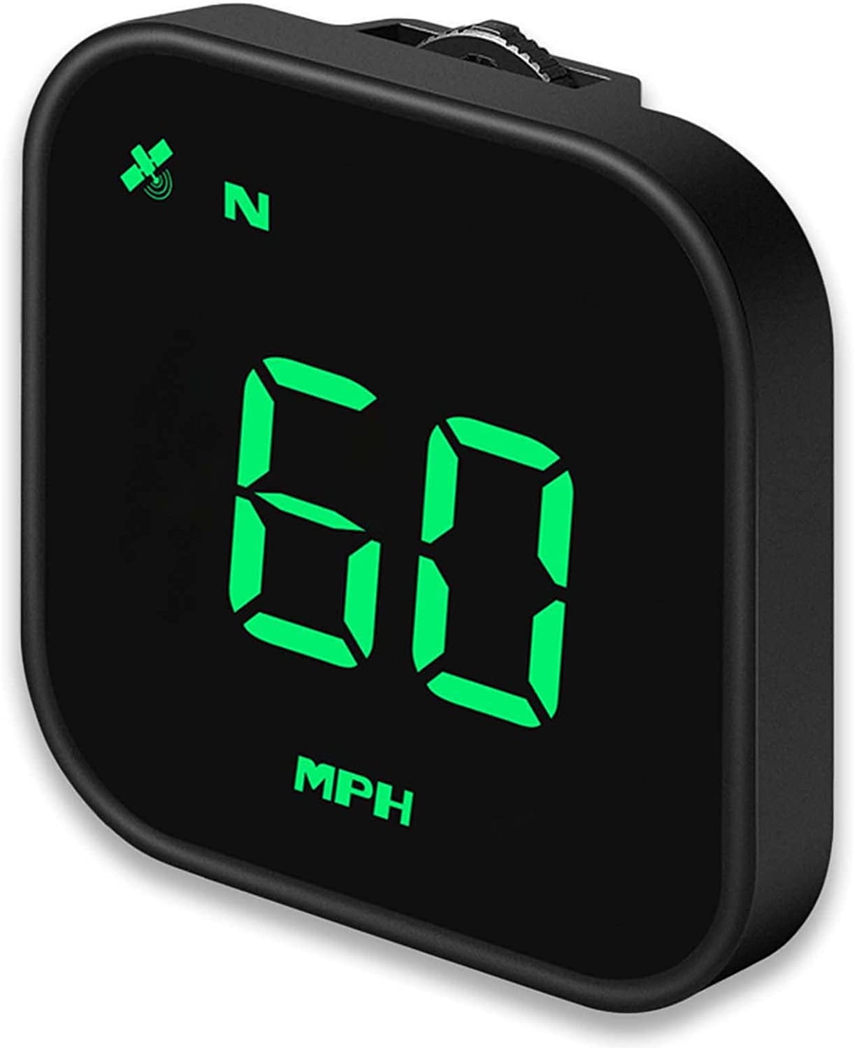 Digital GPS Speedometer, Car Universal HUD Head Up Display with Speed ...