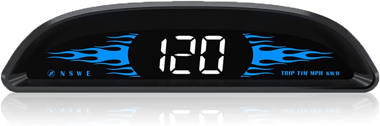 Digital GPS Speedometer, Universal Car HUD Head Up Display with Speed ...