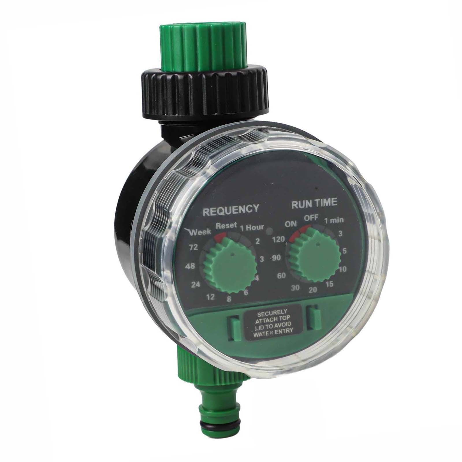 Digital Garden Watering Timer with Programmable Settings and Waterproof ...
