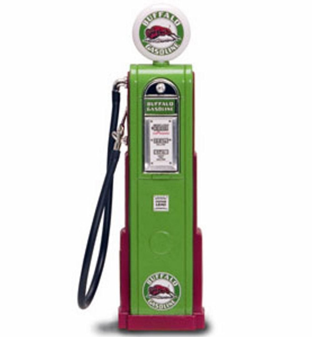 Digital Gas Pump Buffalo Gasoline, Green - Yatming 98711 - 1/18 scale ...