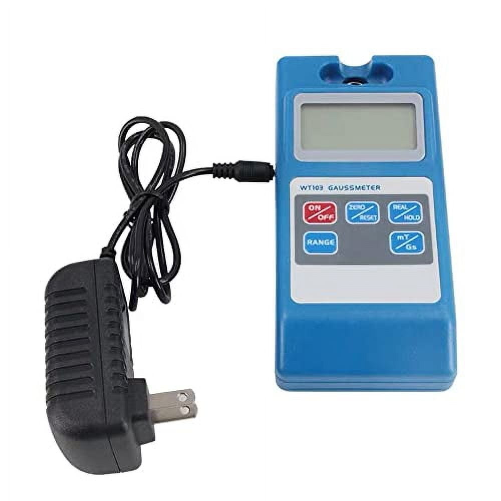 Digital Gaussmeter/Tesla Meter 0-2000mT Range | mT/Gs Auto-Switch ...