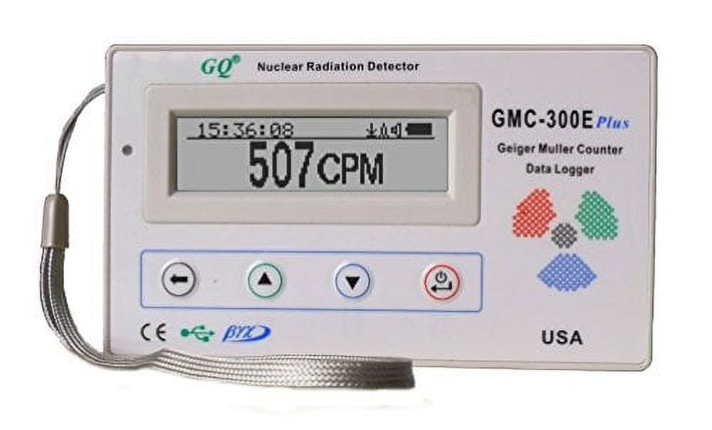 Digital Geiger Counter Nuclear Radiation Detector Monitor Meter ... Digital Geiger Counter Nuclear Radiation Detector Monitor Meter ...