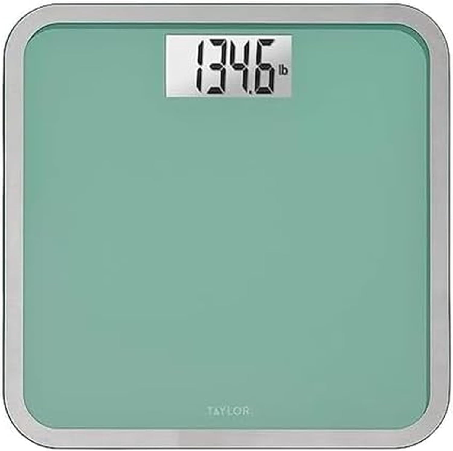 Digital Glass Bathroom Scale for Body Weight Large Durable Platform ...