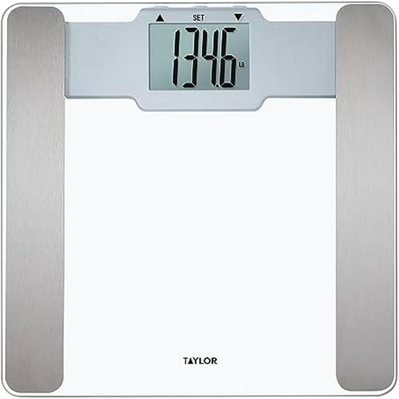 Digital Glass Body Composition Scale, Bathroom Scale for Weight ...