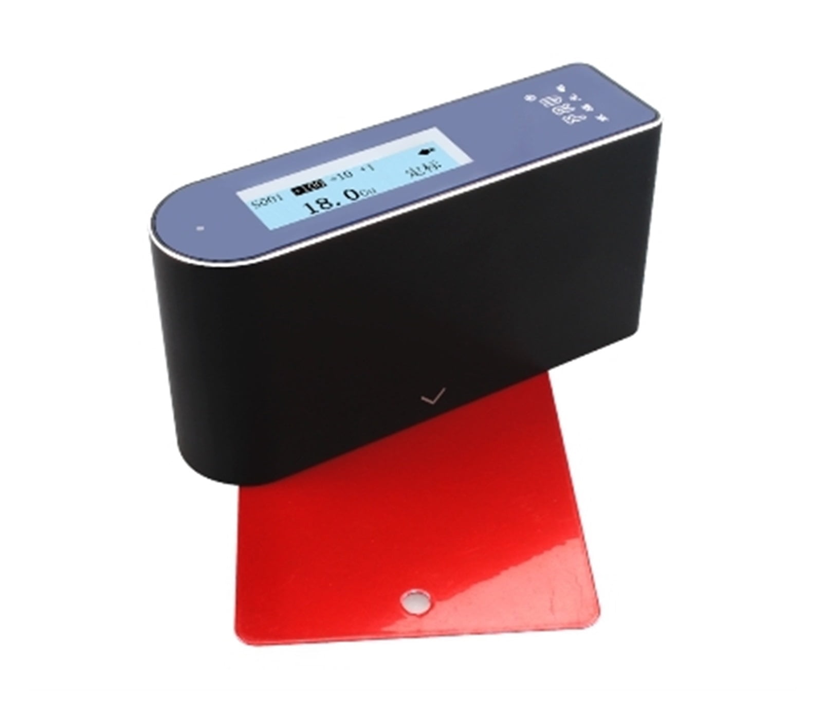 Digital Glossmeter 60 Degree Gloss Meter WG60 0-200Gu Precise Glossmeter For Glossy Measurement ...