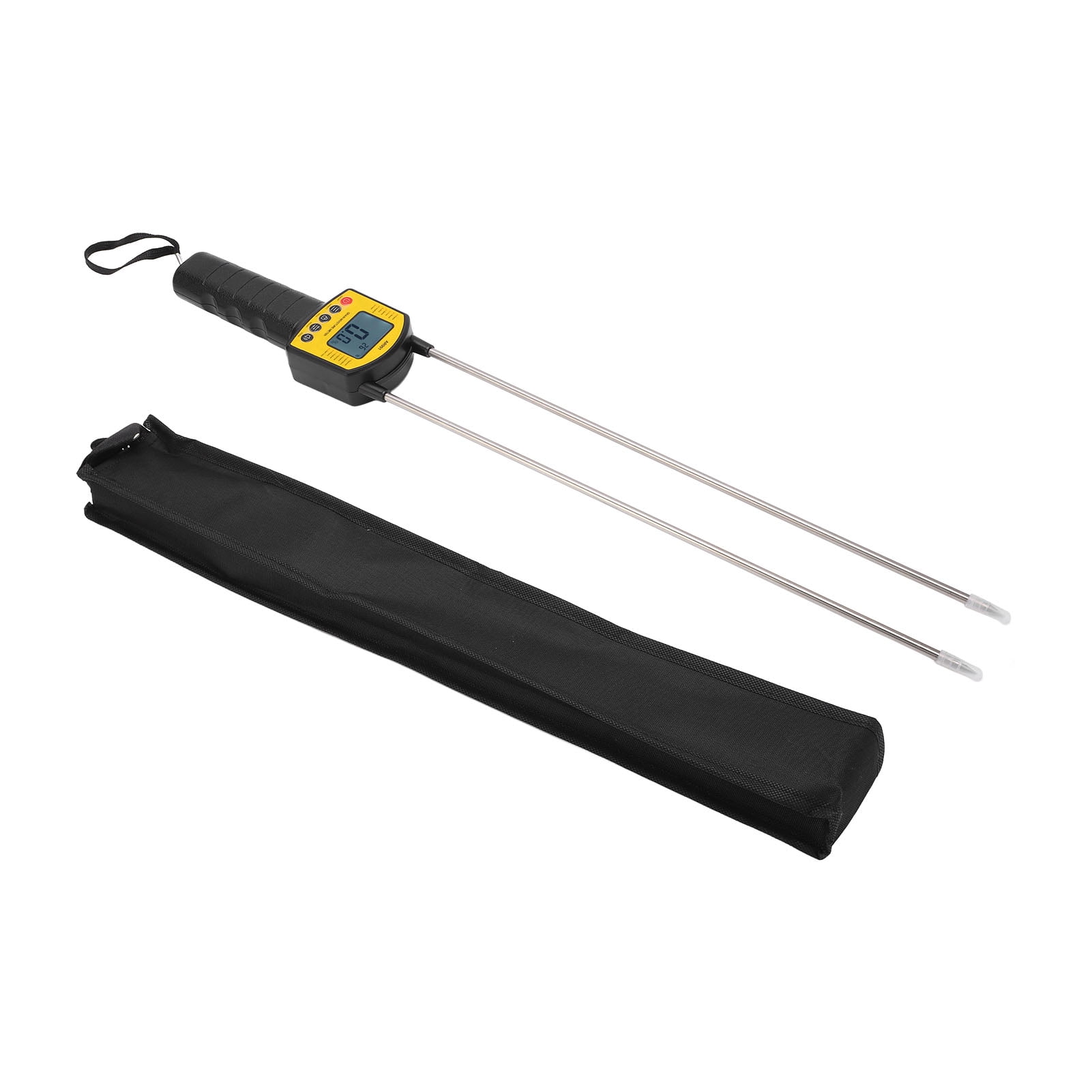 Digital Grain Moisture Meter, Accurate Voice Feedback, Backlight Screen ...