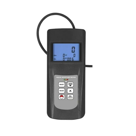 Digital Grain Moisture Meter Portable Moisture Meter With Cup Sensor ...