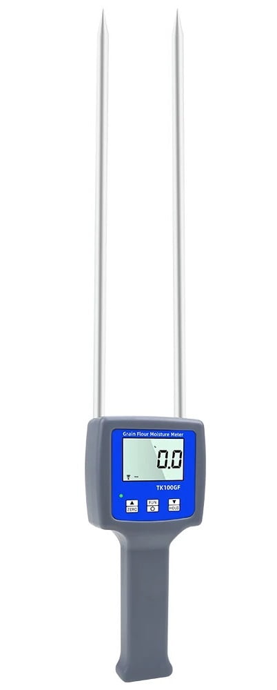Digital Grain Moisture Meter Starch Wheat Flour Corn Flax Oats Moisture ...