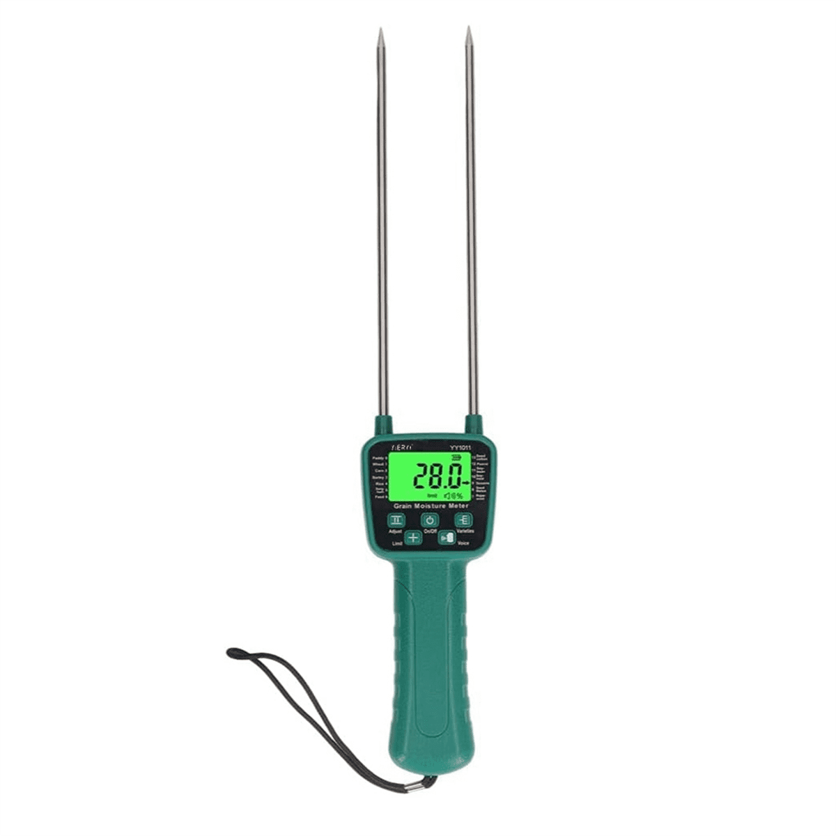 Digital Grain Moisture Meter Tester for Wheat,Corn,Rice,Peanut,Soybean ...