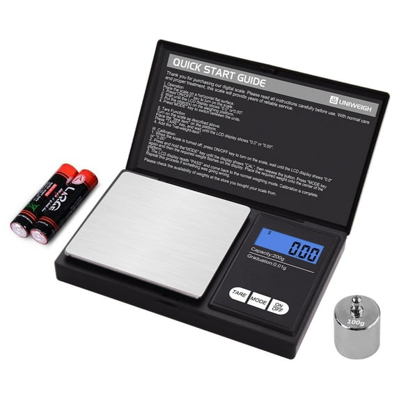 Digital Gram Scale,200g 0.01g/01oz Weight Scale Gram and Ounce,Electronic Smart Mini Pocket ...