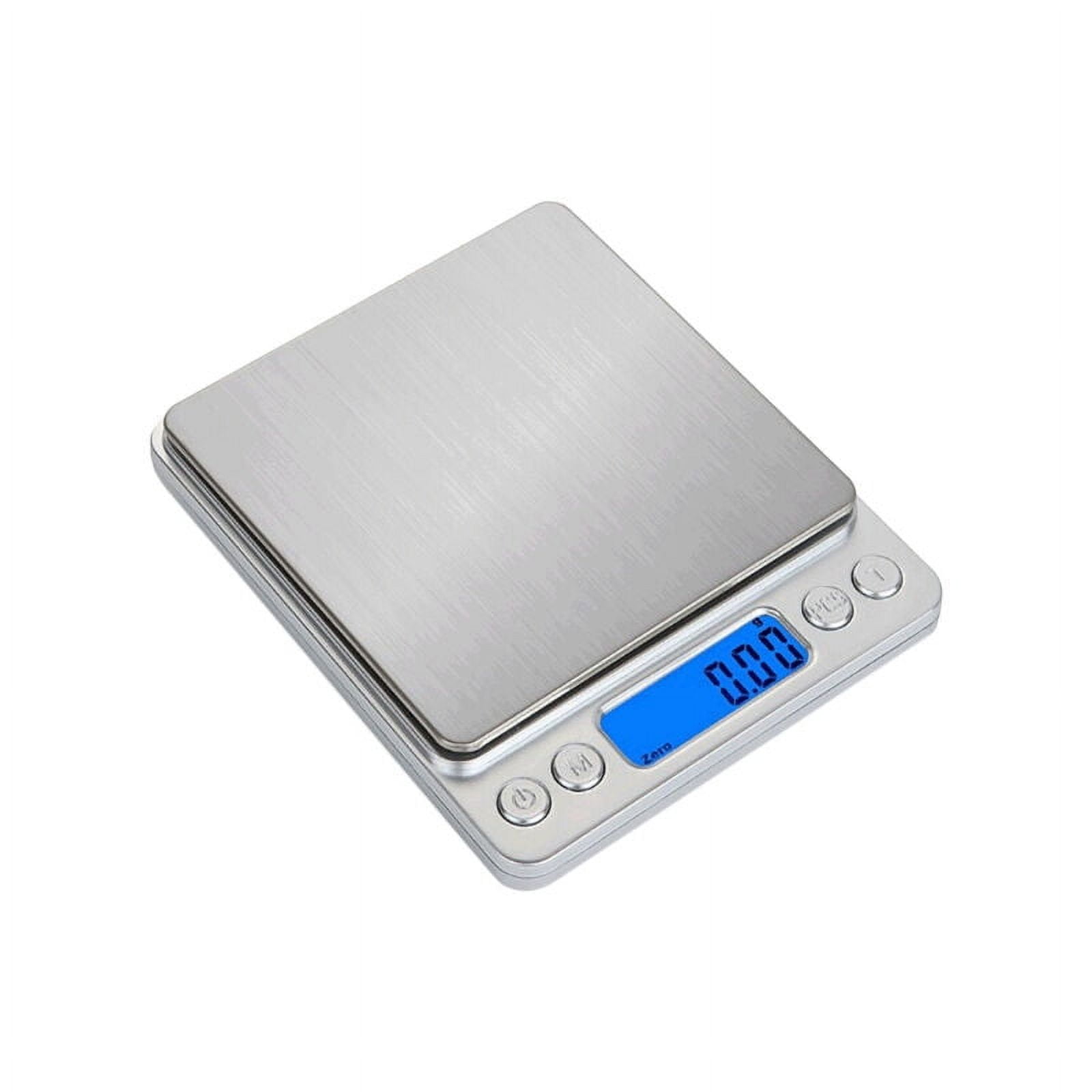 Digital Gram Scale 500G 0.01G Food Scale High Precision Kitchen Scale ...