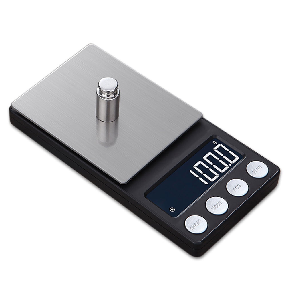 Digital Gram Scale, 500g/ 0.01g Small Jewelry Scale,Units Gram Scales Digital Weight Gram and Oz ...
