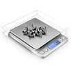 Brifit Digital Kitchen Scale, 200g/0.01g, 50g Calibration, for Cooking ...