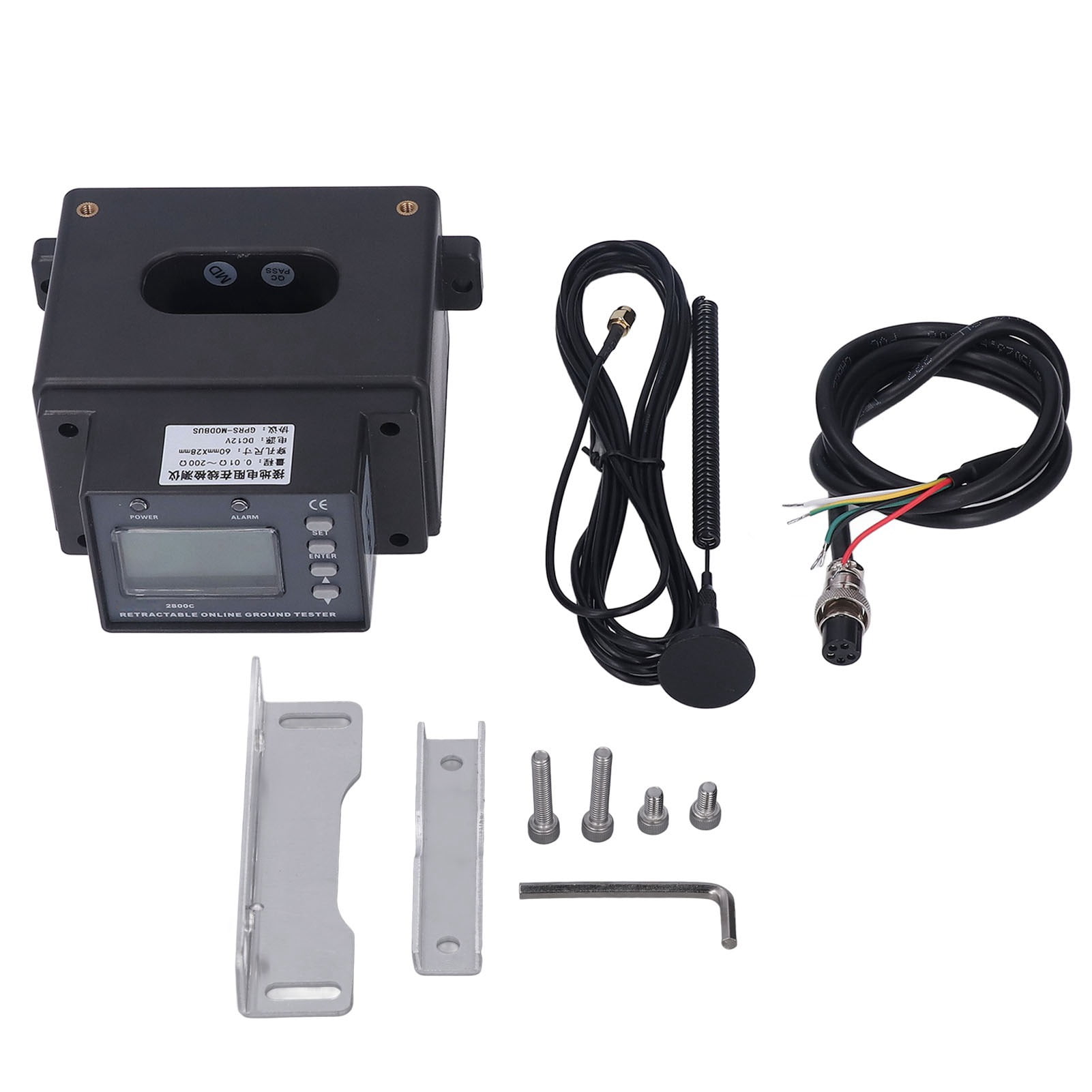Digital Ground Resistance Tester with GPRS Communication and Earth ...