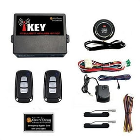 Keyless Entry Push Button Start Systems for Vehicles in Auto & Tires