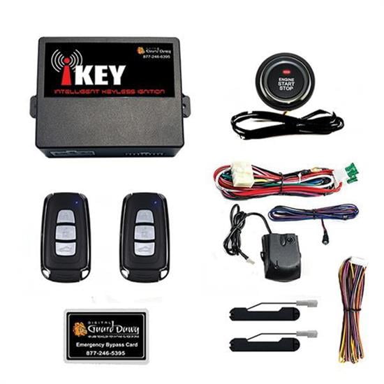 Digital Guard Dawg iKEY-O Push Button Start W/ Keyless Entry - Walmart.com