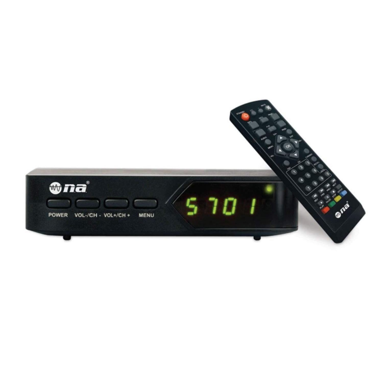 Digital HD TV Converter Box DVR USB HDMI 1080P Multimedia Player ...
