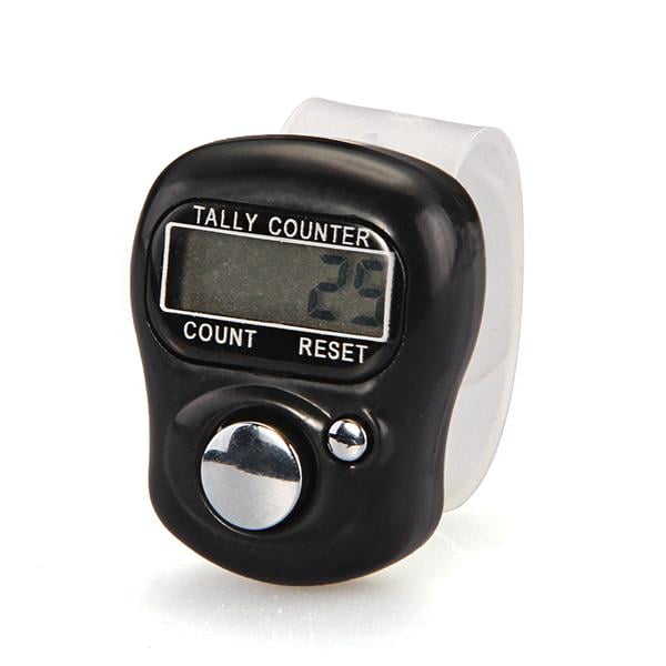 Handheld Digital Tally Counter Clicker with LCD Screen, Thumb Counting ...