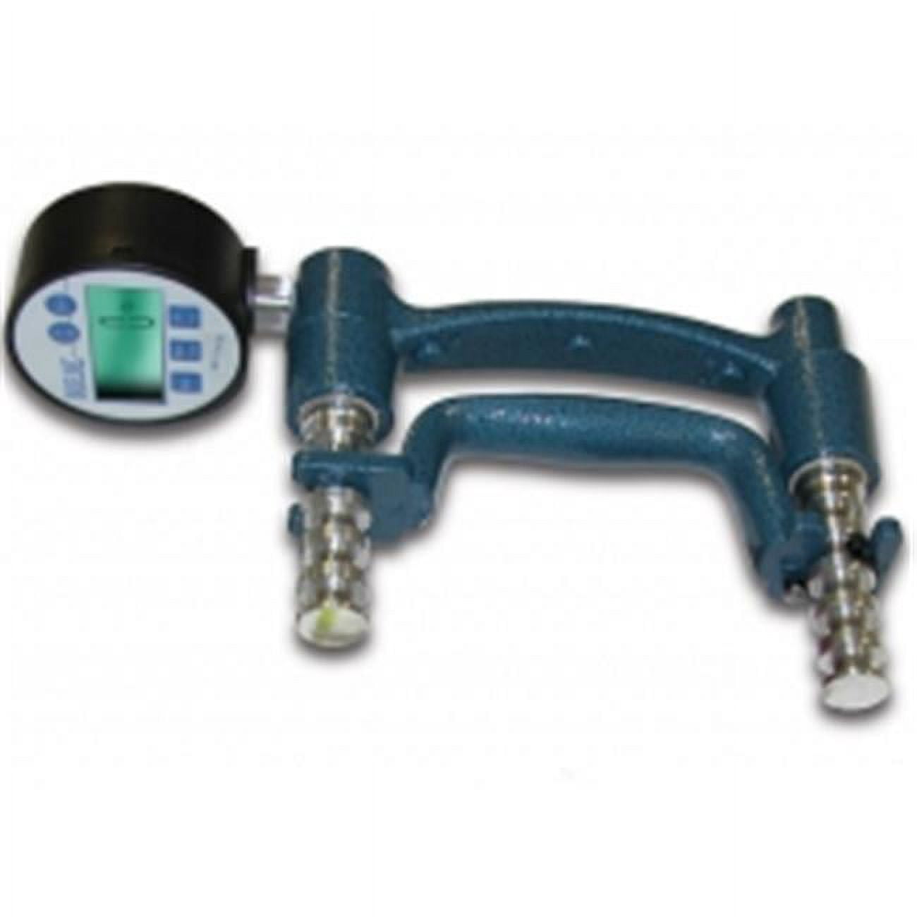Digital Hand Dynamometer 300 lbs - 136 kg Digital Gauge - Walmart.com