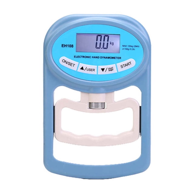 Digital Hand Dynamometer Grip Strength Measurement Meter Auto Capturing ...