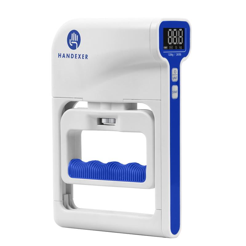 Digital Hand Dynamometer, Hand Grip Strength Tester 265lb/120kg Hand ...