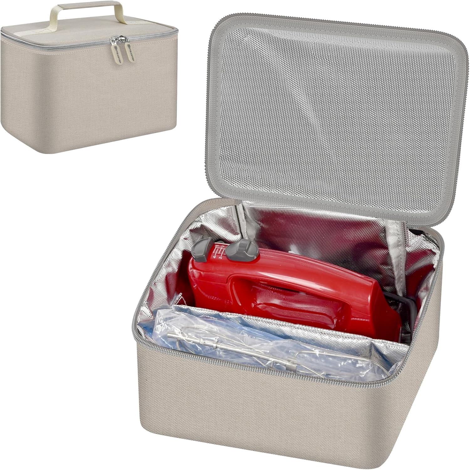 Digital Hand Mixer Carrying Bag for 5/6/ 7/9 Ultra Power Speed Hand ...